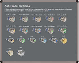 E-Switch | Electronic Switches & Buttons Manufacturer | E-Switch.com